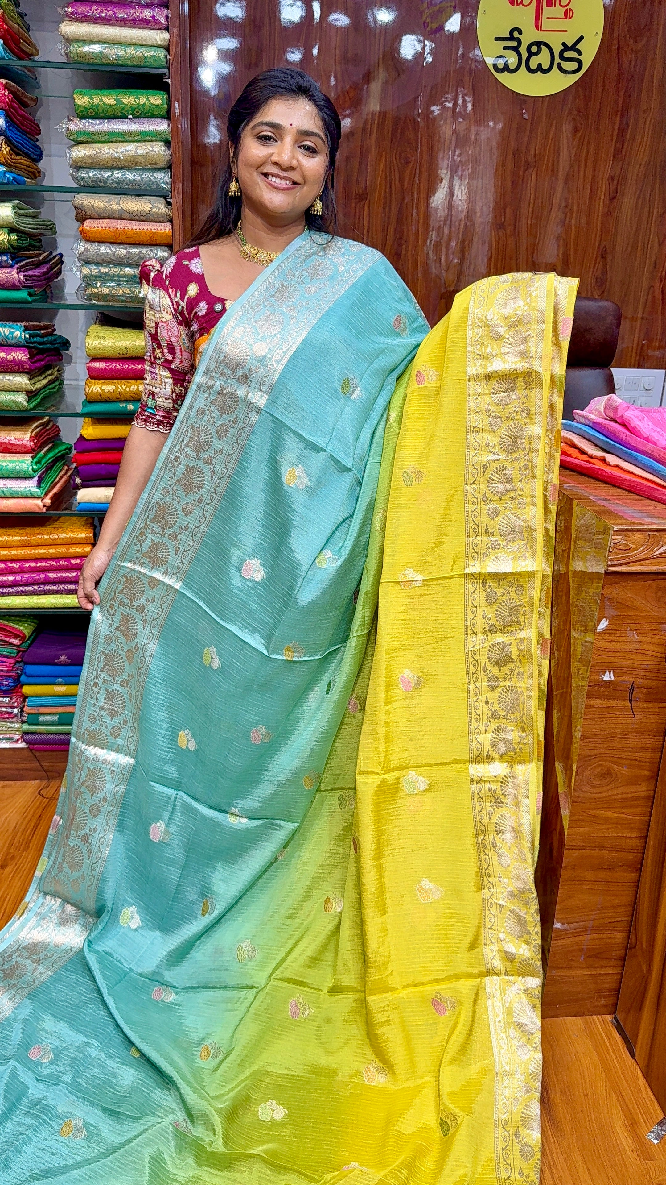 GREEN MANGO-GD38 – Vastra Vedhika