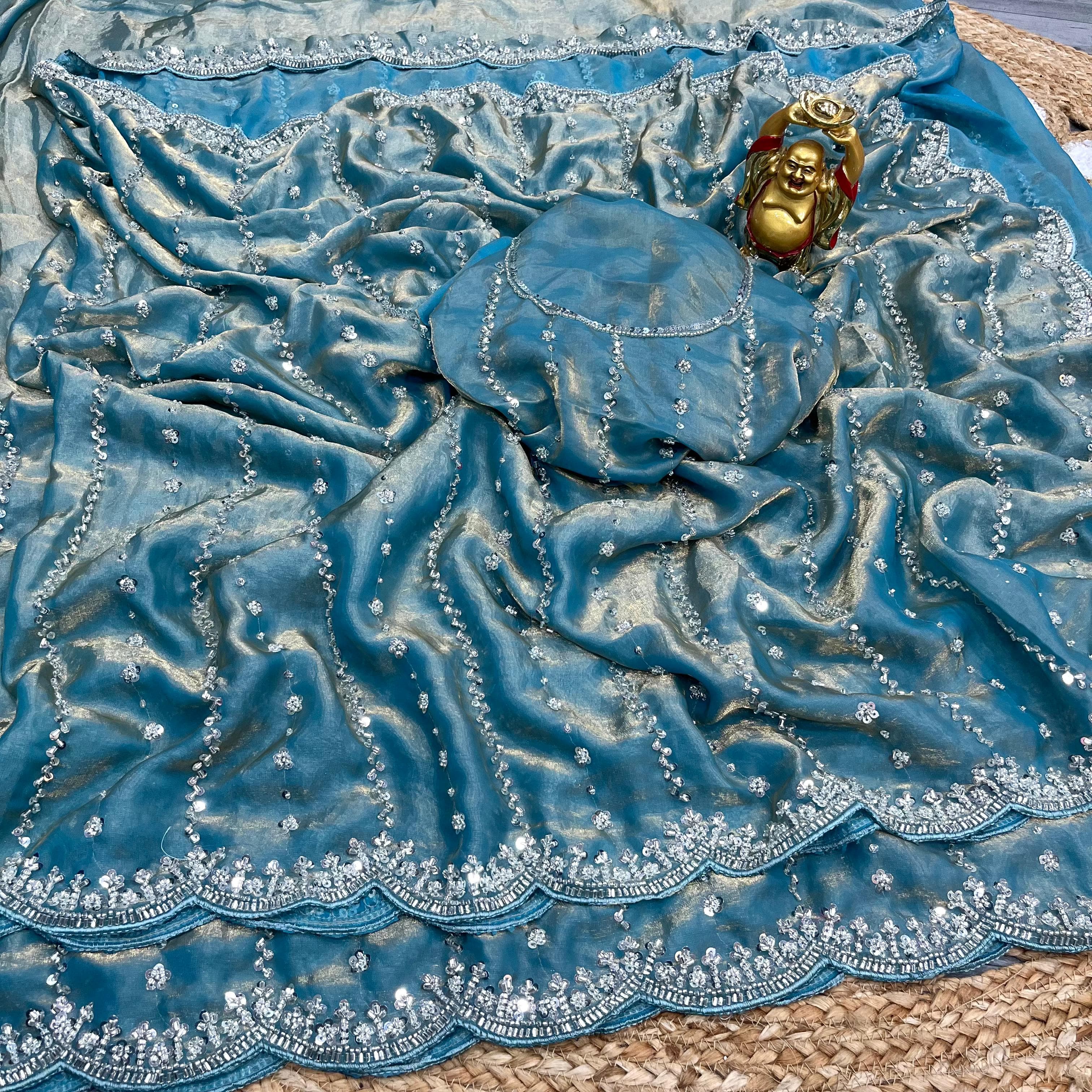 WORK SAREE-W2900 – Vastra Vedhika