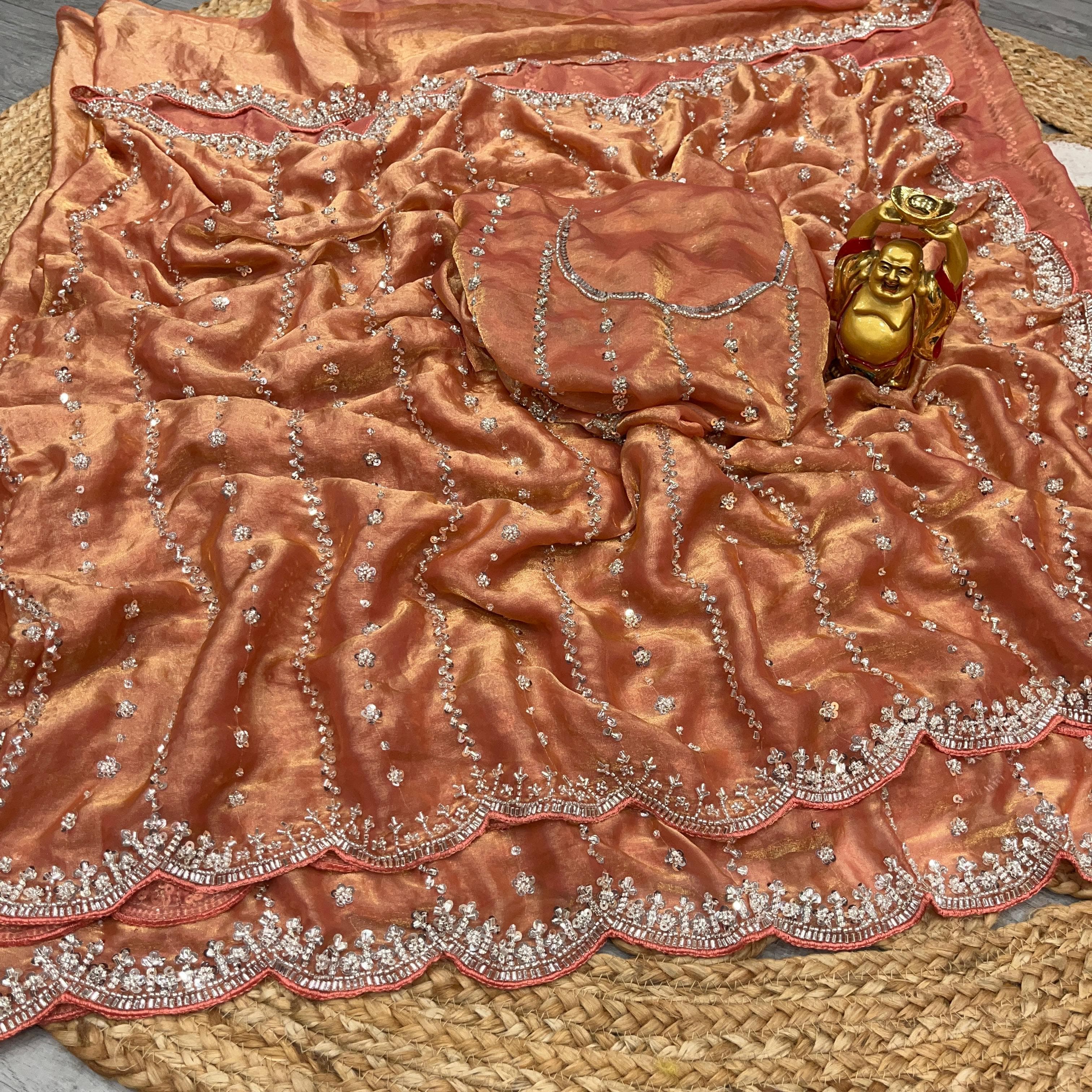 WORK SAREE-W2900 – Vastra Vedhika